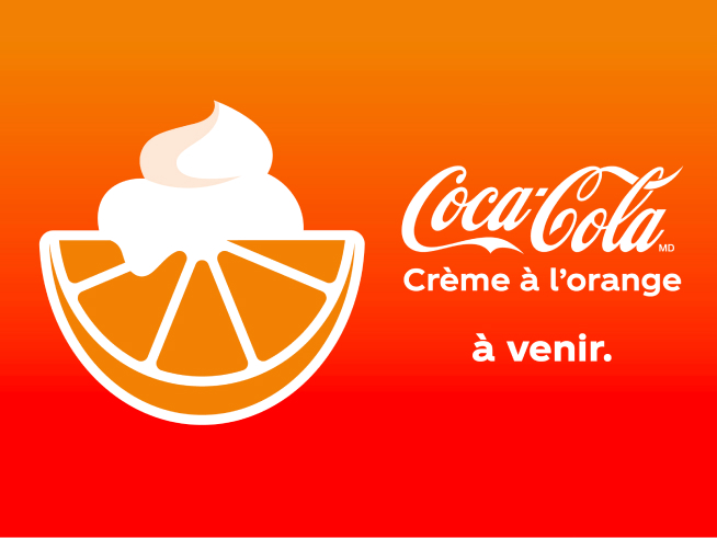 Explorez Coca-Cola Orange Cream : Une Touche Rafraîchissante | Coca-Cola CA