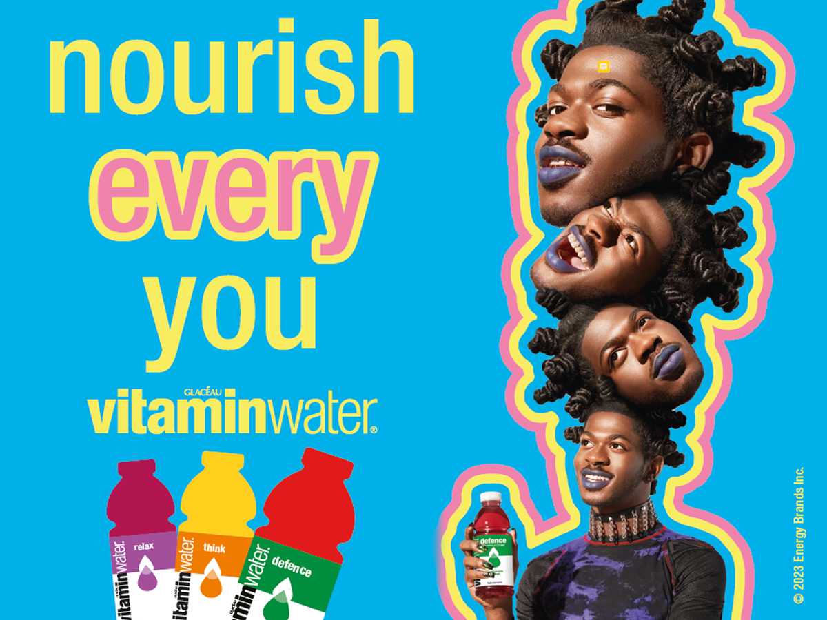 Glacéau vitaminwater jetzt auch in der Schweiz