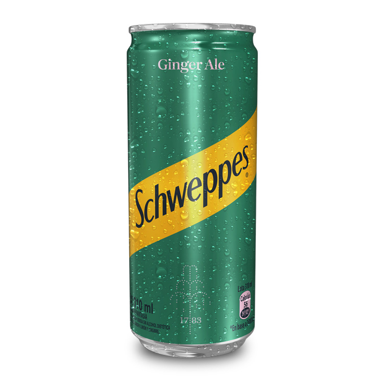 Sabores de Schweppes Chile: Tónicas y Ginger Ale