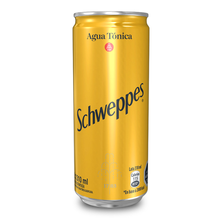 Sabores de Schweppes Chile: Tónicas y Ginger Ale