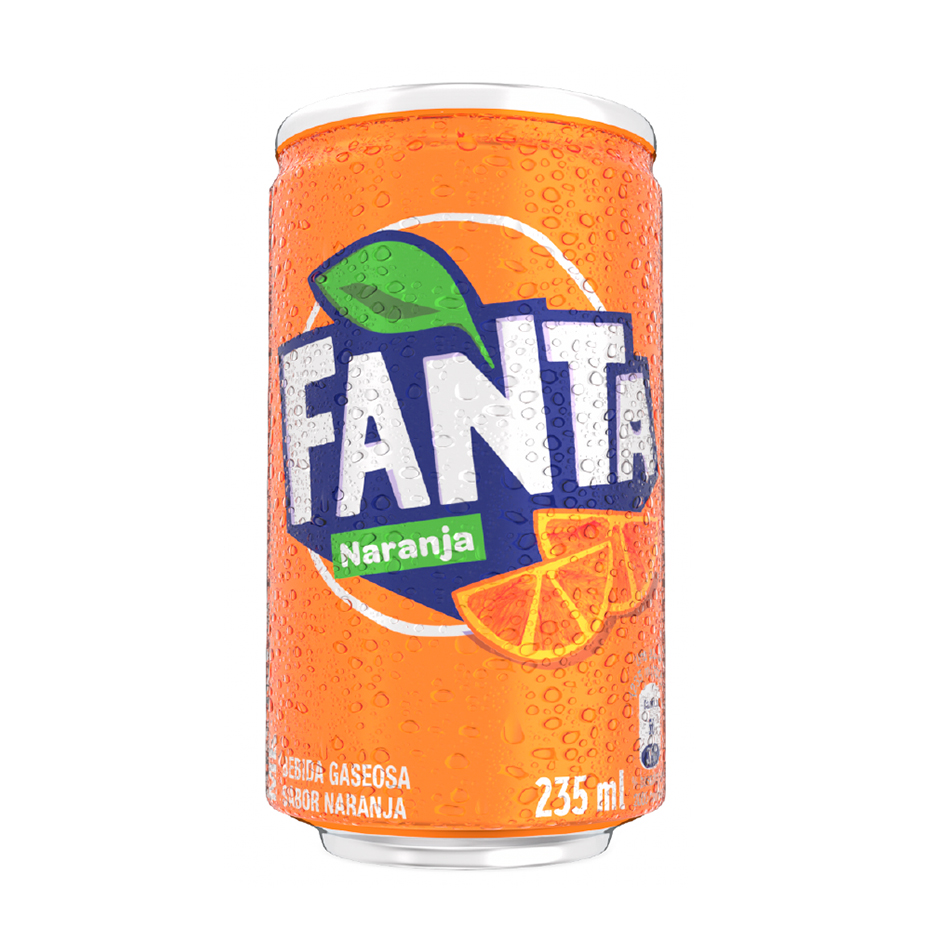 Fanta - Bebida Regular con Naranja | Coca-Cola CO