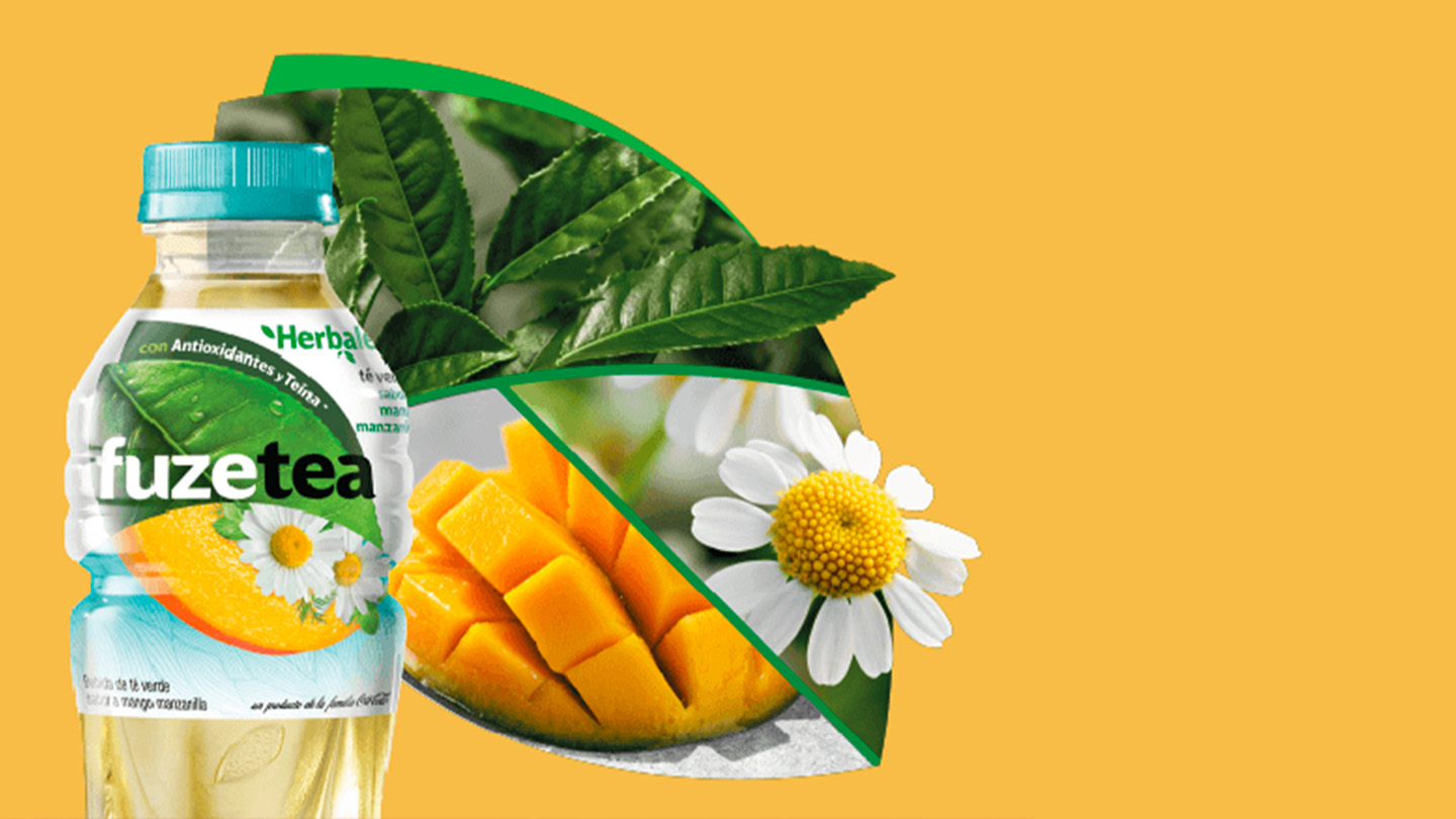 FuzeTea - Té, Frutas y Hierbas | Coca-Cola CO
