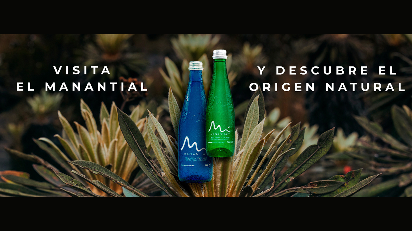 El Manantial - Una experiencia única con agua pura | Coca-Cola CO