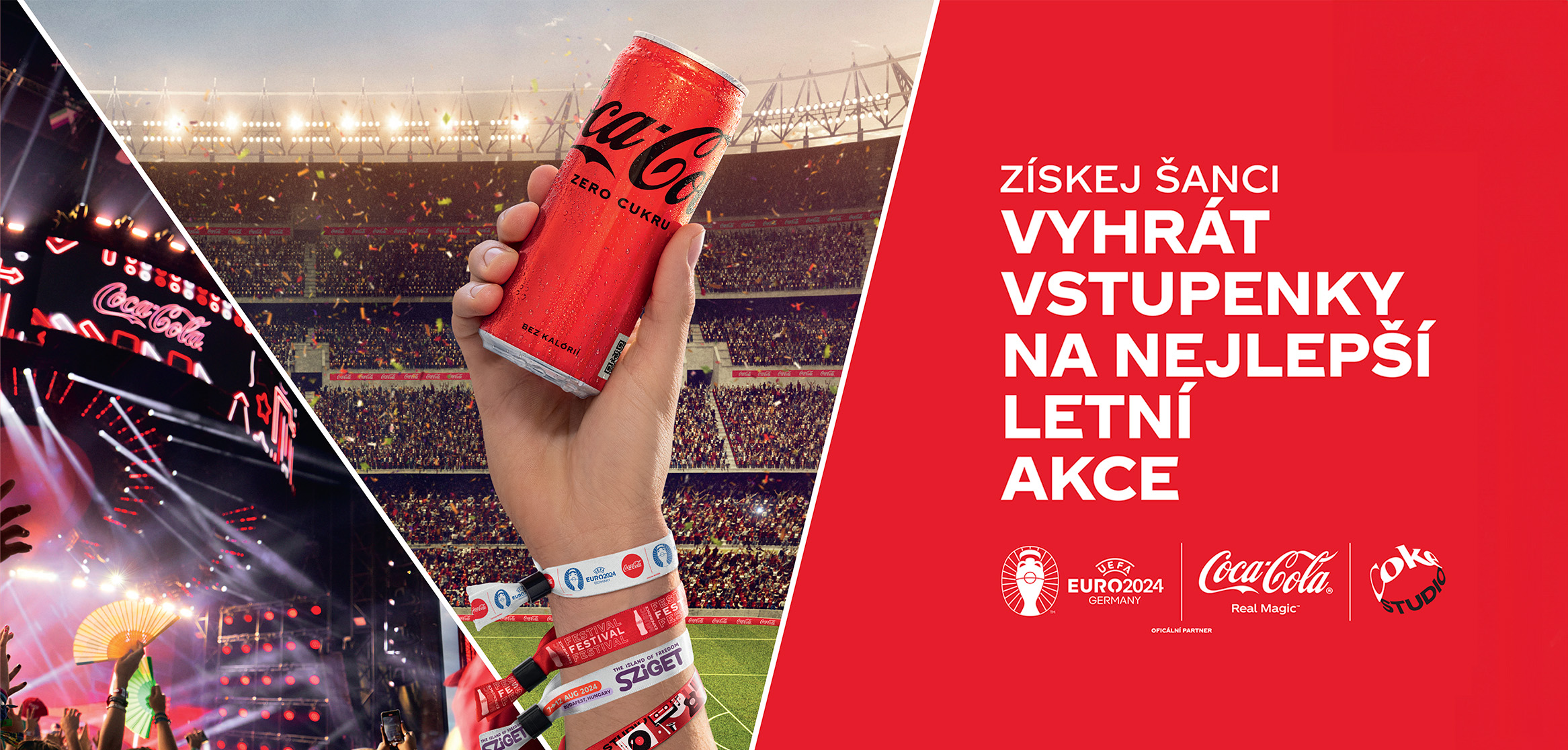 Osvěžte svět s našimi ikonickými nápoji | Coca-Cola CZ