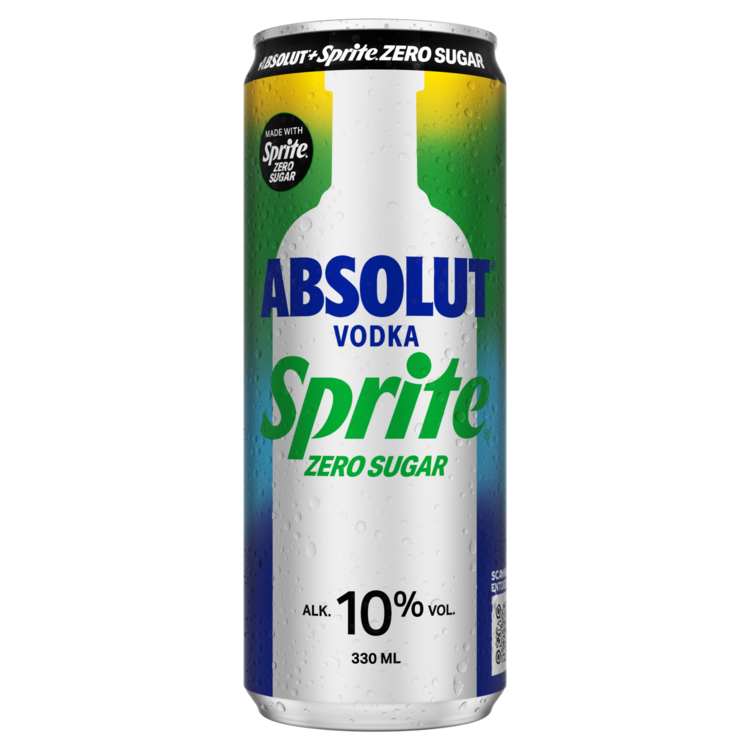 ABSOLUT Vodka Sprite
