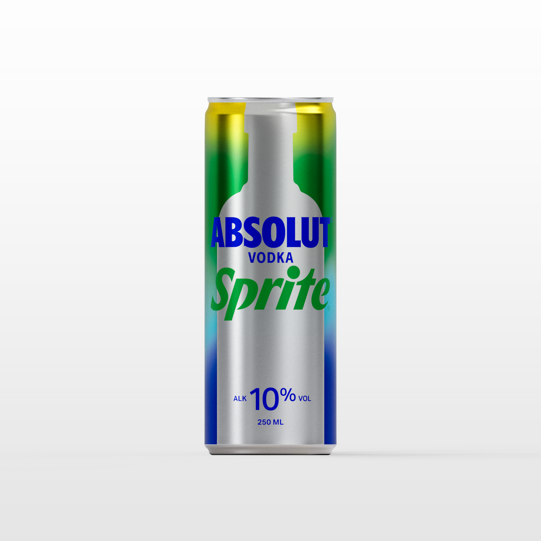 ABSOLUT VODKA & SPRITE