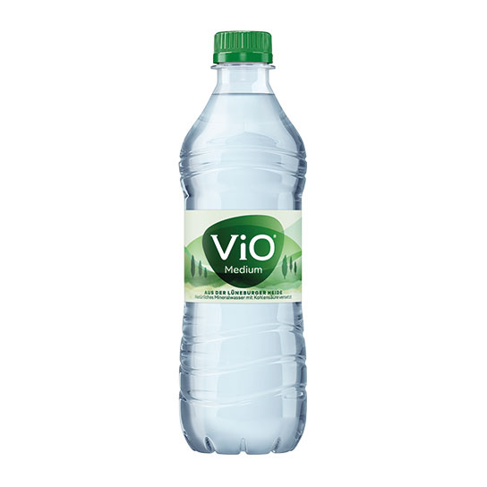 ViO Medium - Natürliches Mineralwasser | Coca-Cola DE