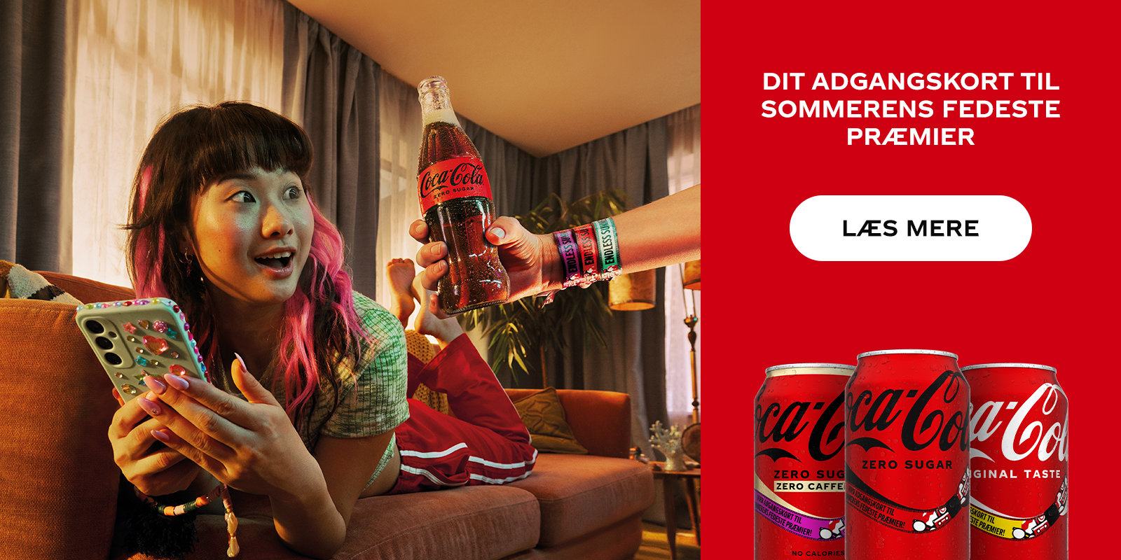 Forfrisker verden og gør en forskel | Coca-Cola DK