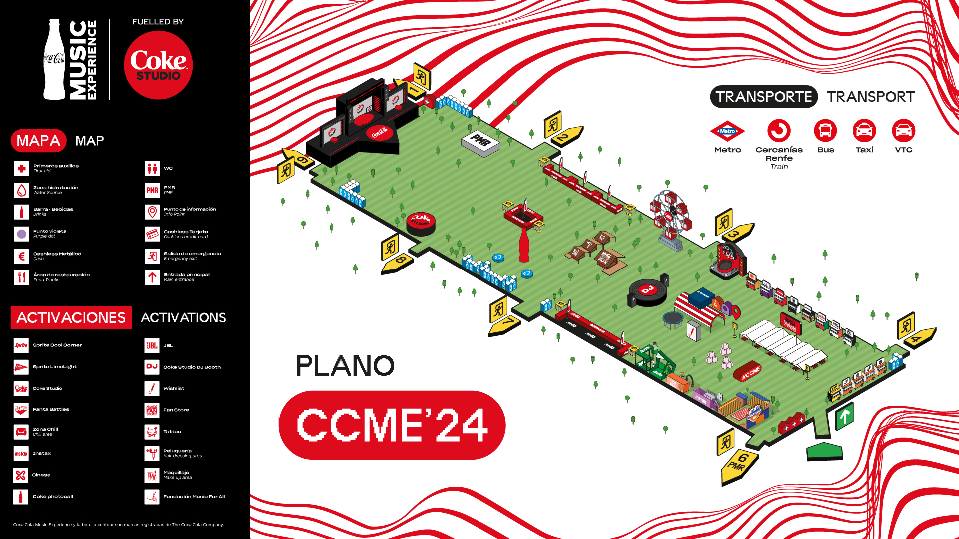 Llega el Coca-Cola Music Experience 2024 con novedades: artistas, fechas, horario, ubicación y ...