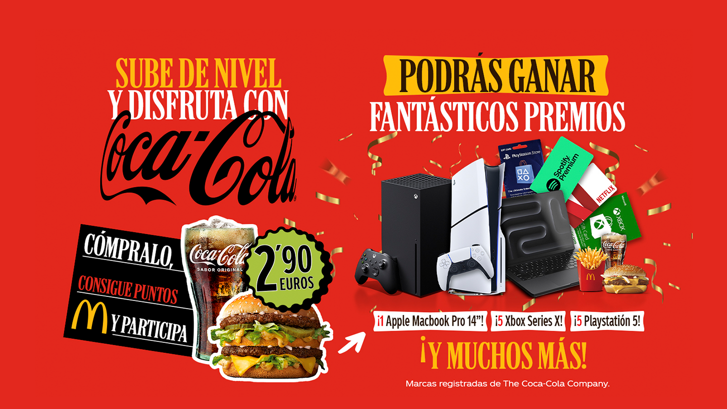 La bebida que refresca al mundo entero | Coca-Cola ES