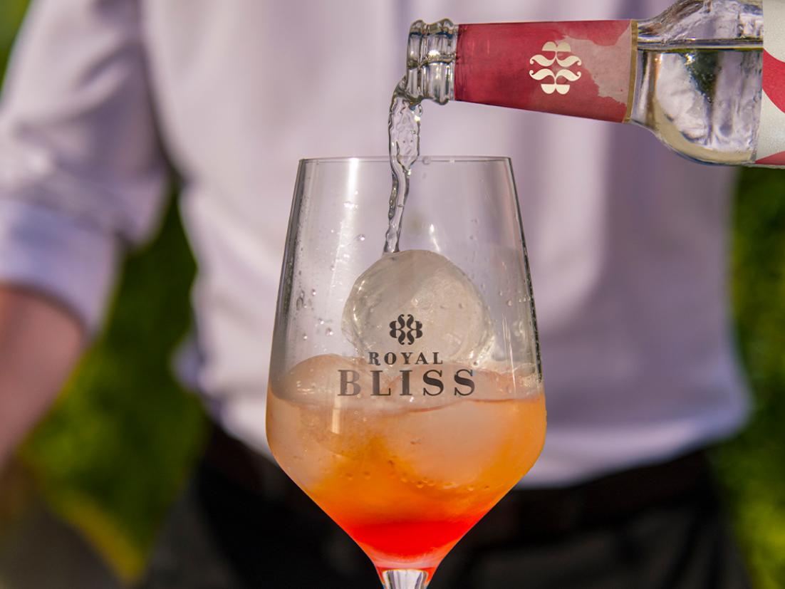 Perfect Serve | Royal Bliss