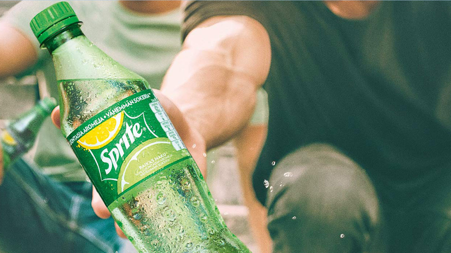 Sprite: maailman neljänneksi suosituin | Coca-Cola FI