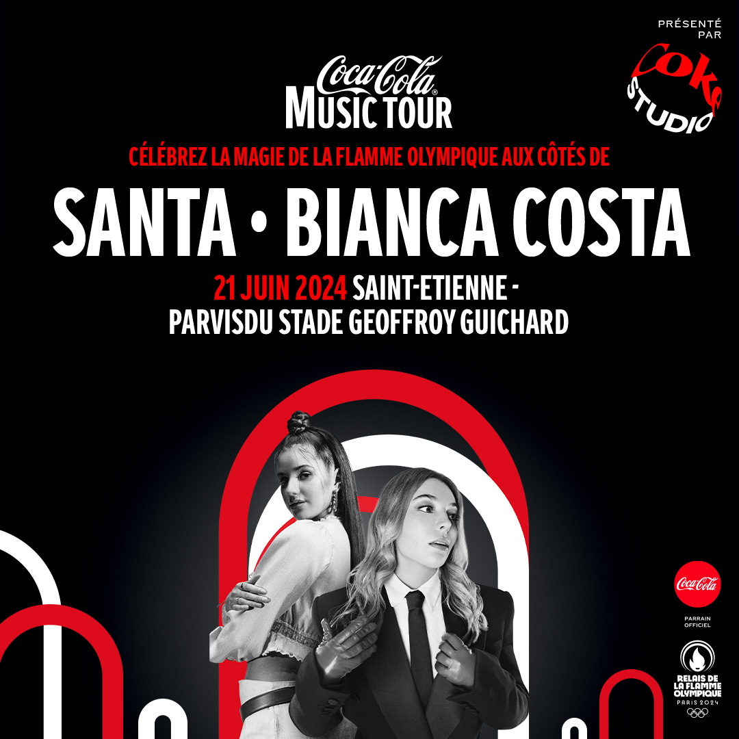 Coca-Cola Music Tour | Coca-Cola en France