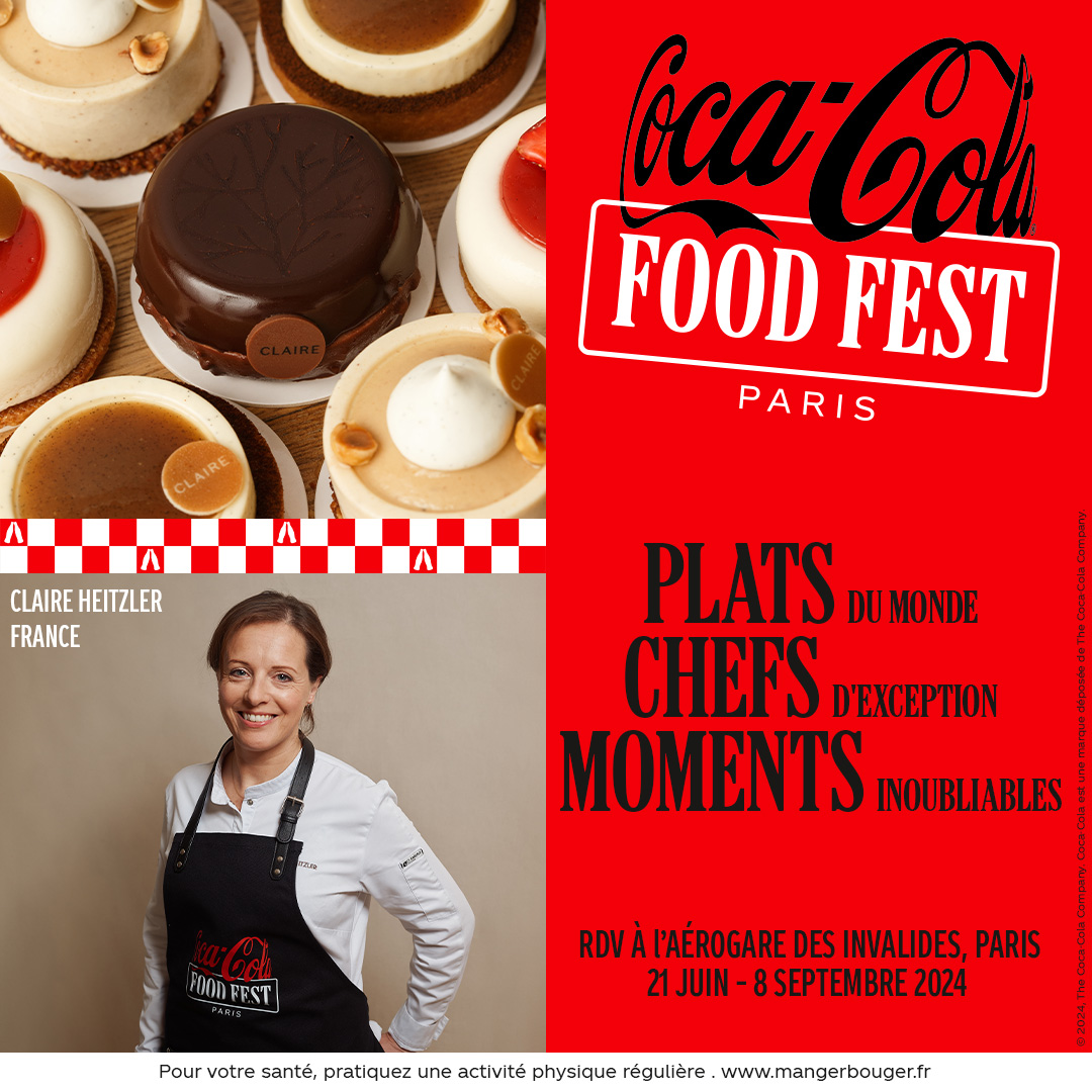 Les Chefs du Coca-Cola Food Fest