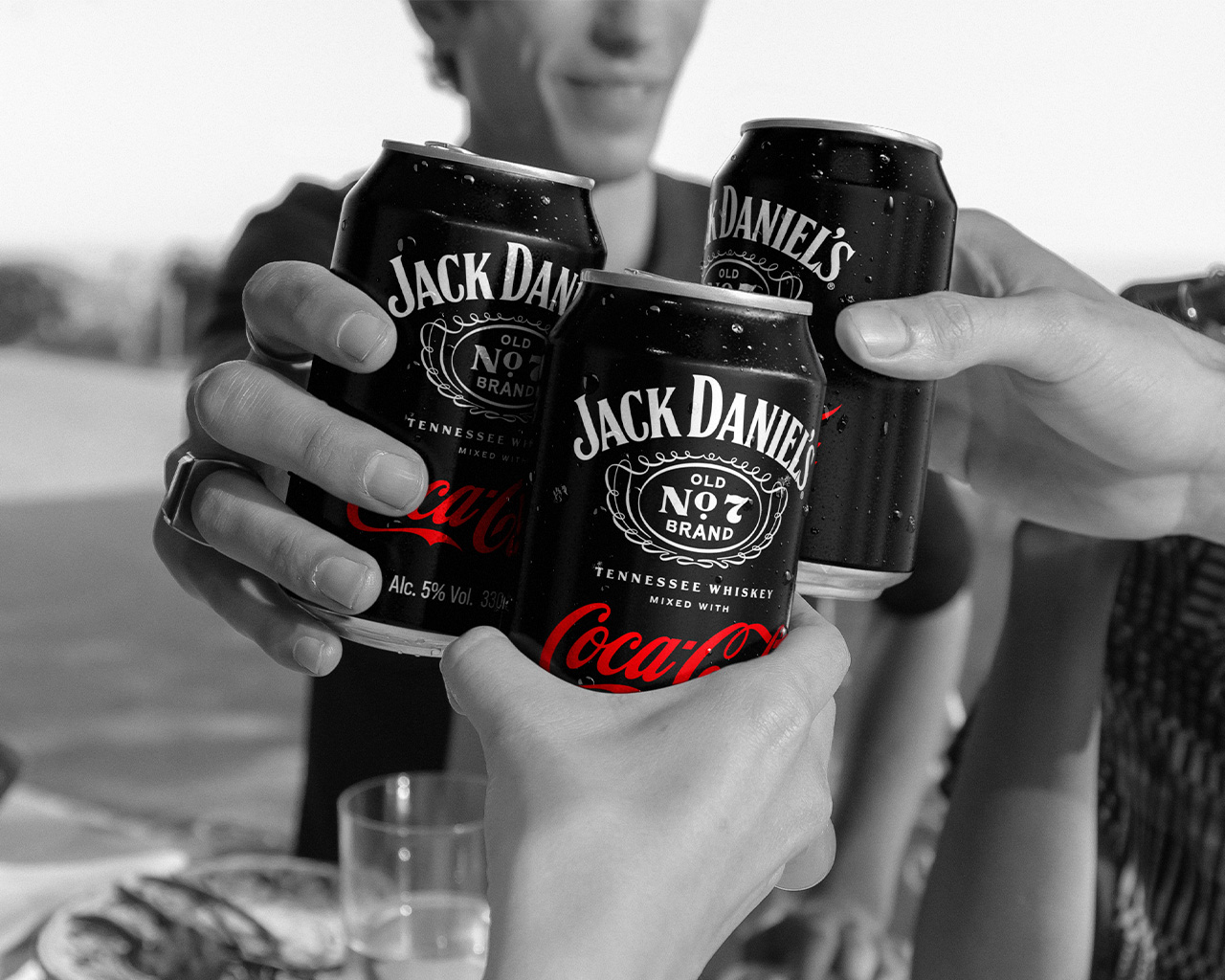Jack Daniel's and Coca-Cola
