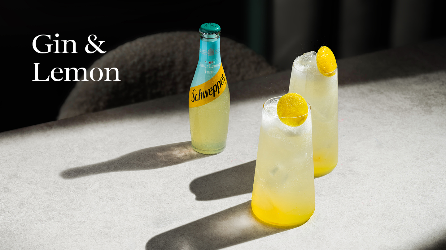 Gin & Lemon | Schweppes Recipes