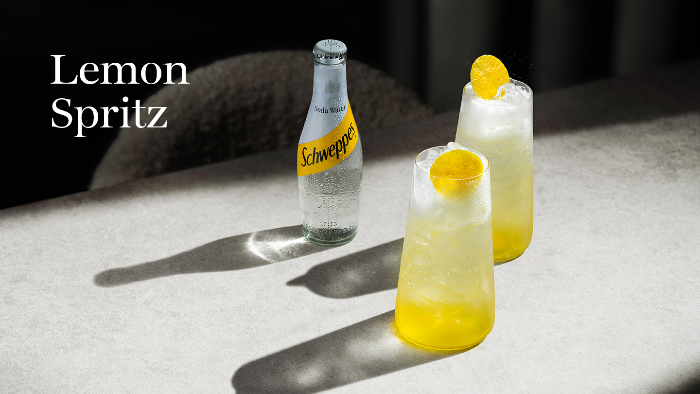 Lemon Spritz | Schweppes Recipes