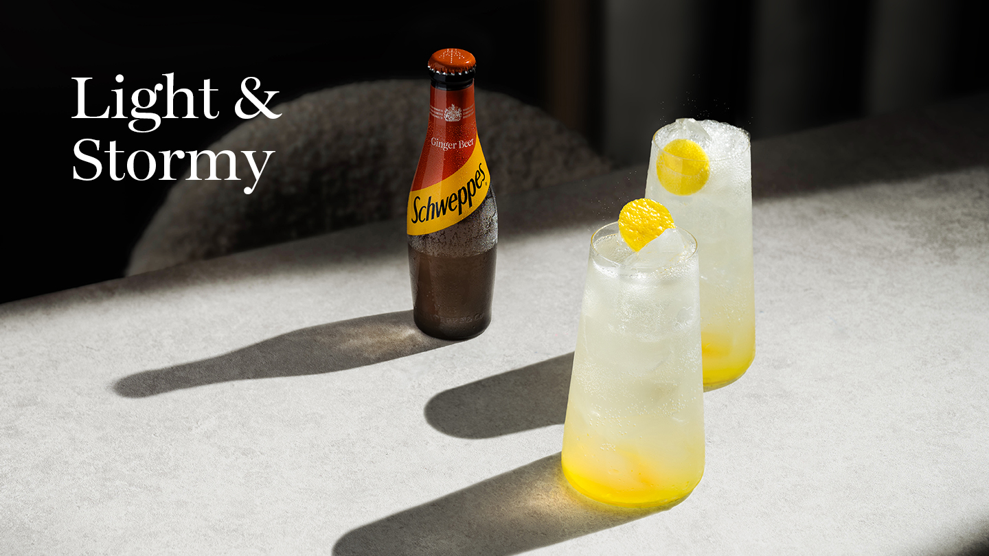 Light & Stormy | Schweppes Recipes