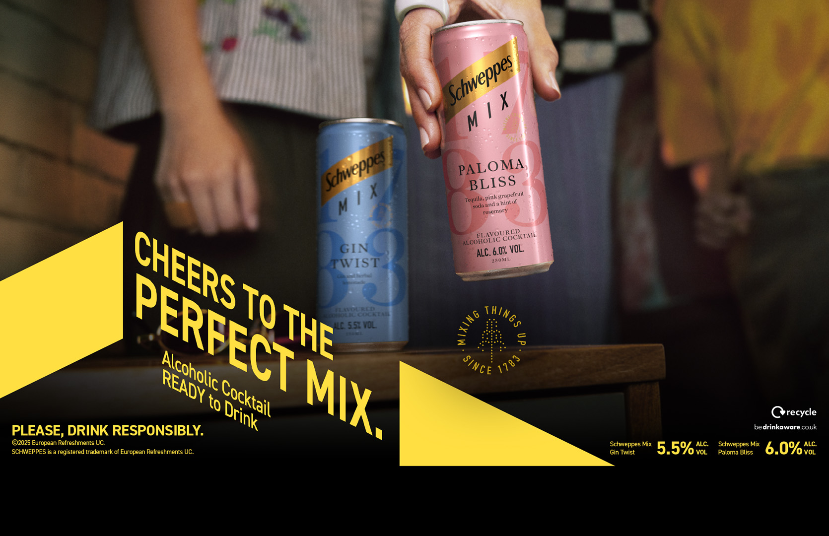 Brand Experiences & Products | Schweppes
