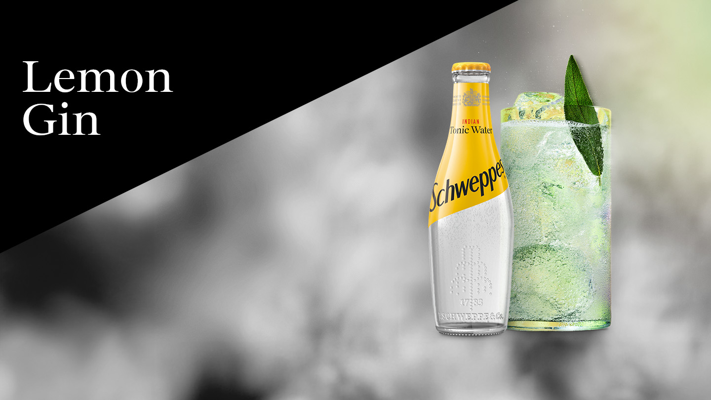 Lemon & Gin | Schweppes Recipes