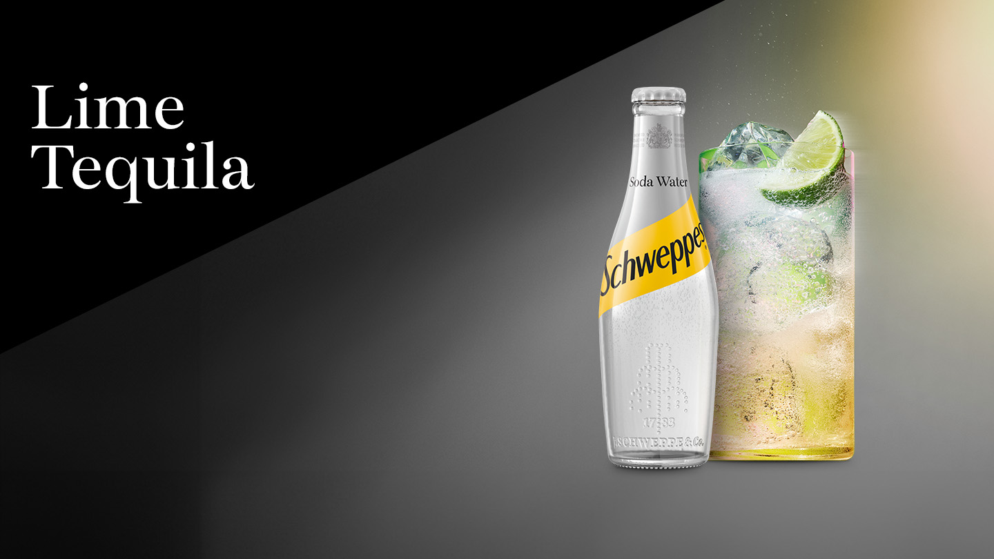 Lime & Tequila | Schweppes Recipes