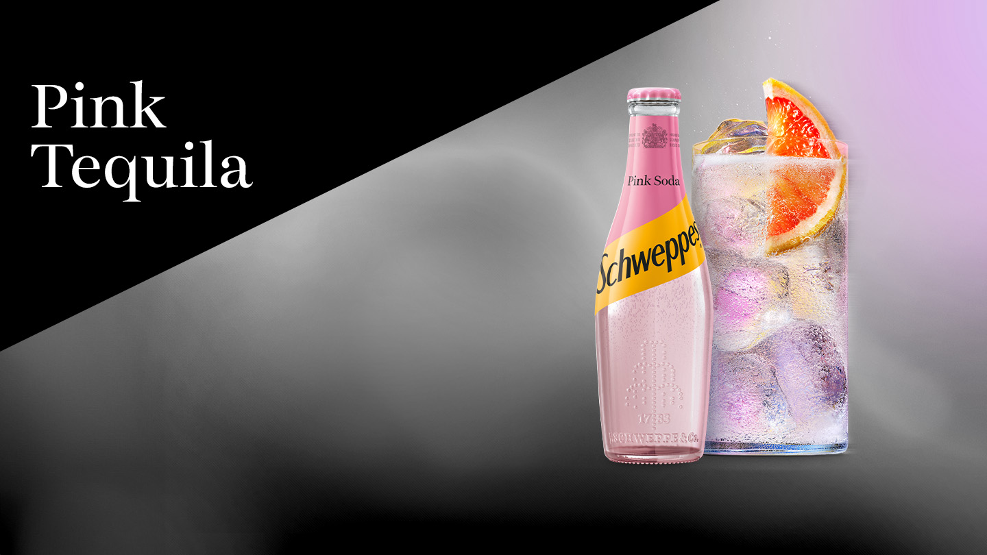Pink Tequila | Schweppes Recipes