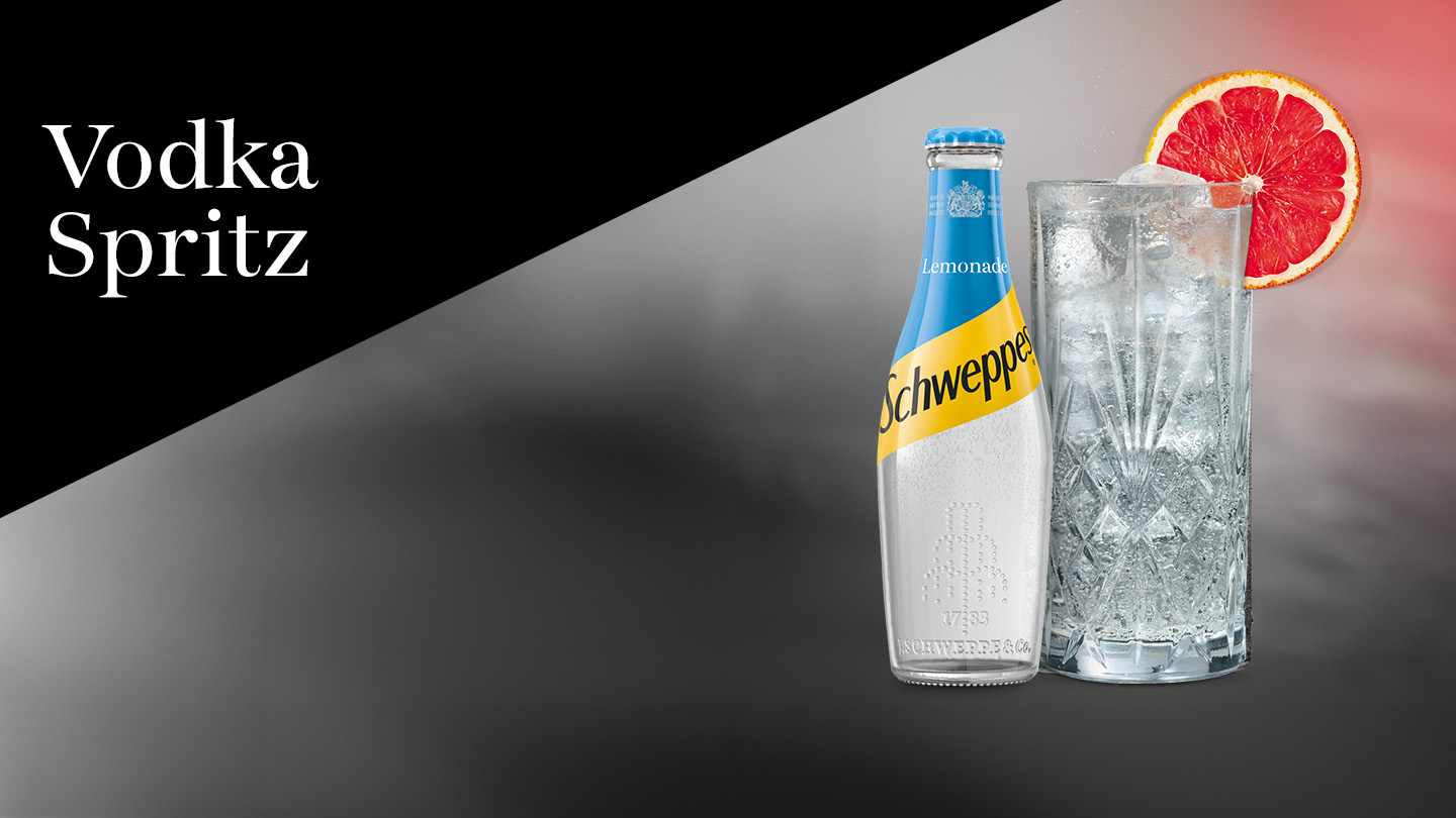 Vodka Spritz | Schweppes Recipes