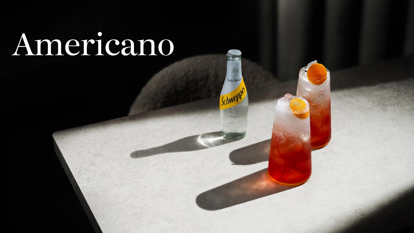 Americano | Schweppes Recipes