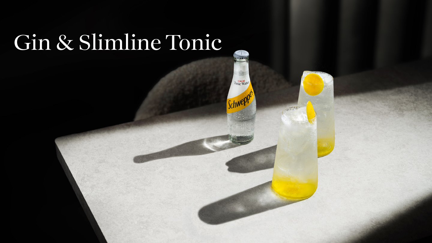 Gin and Slimline Tonic | Schweppes Recipes
