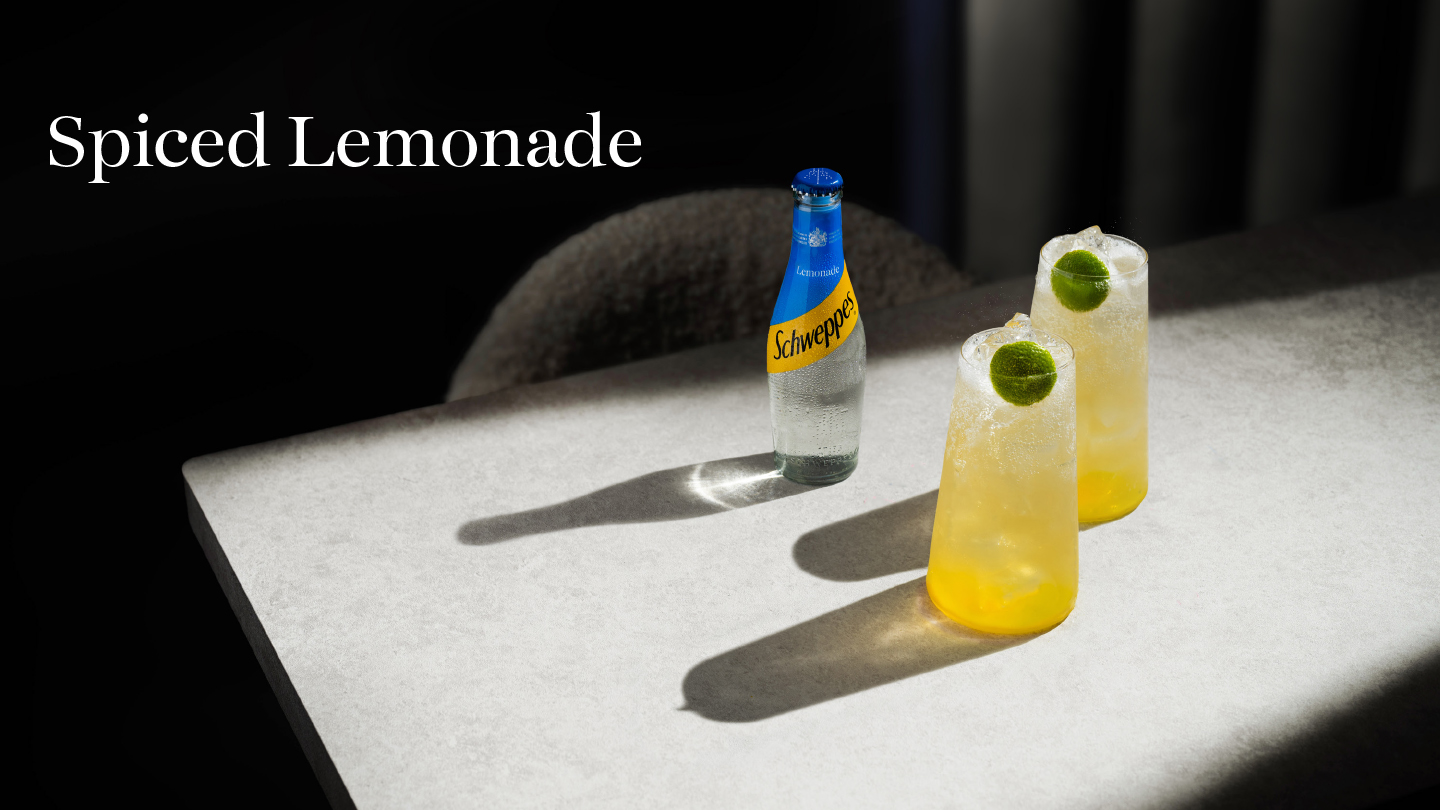 Spiced Lemonade | Schweppes Recipes