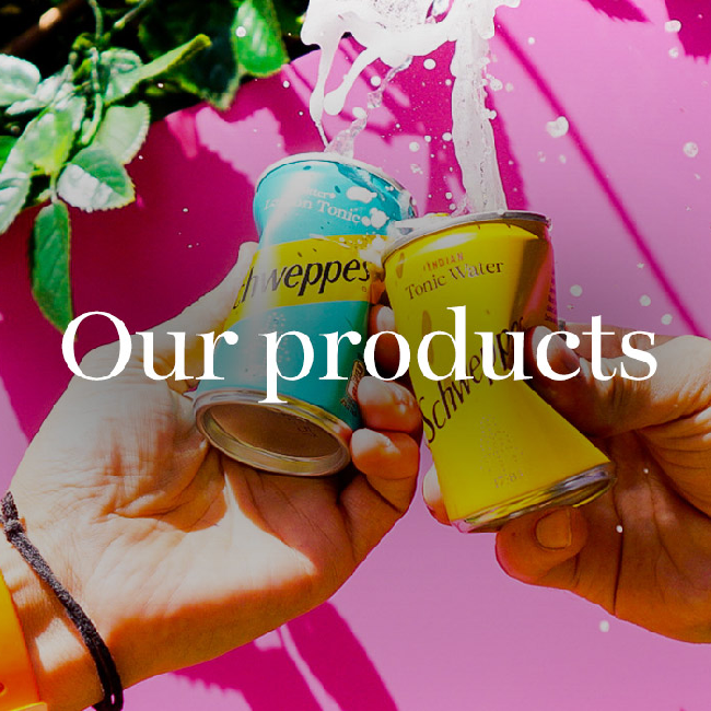 Schweppes Signature Collection | Coca-Cola GB