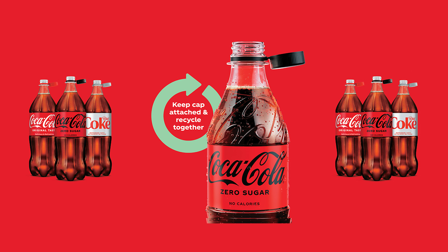 Which Coca‑cola Bottles Come With Attached Caps