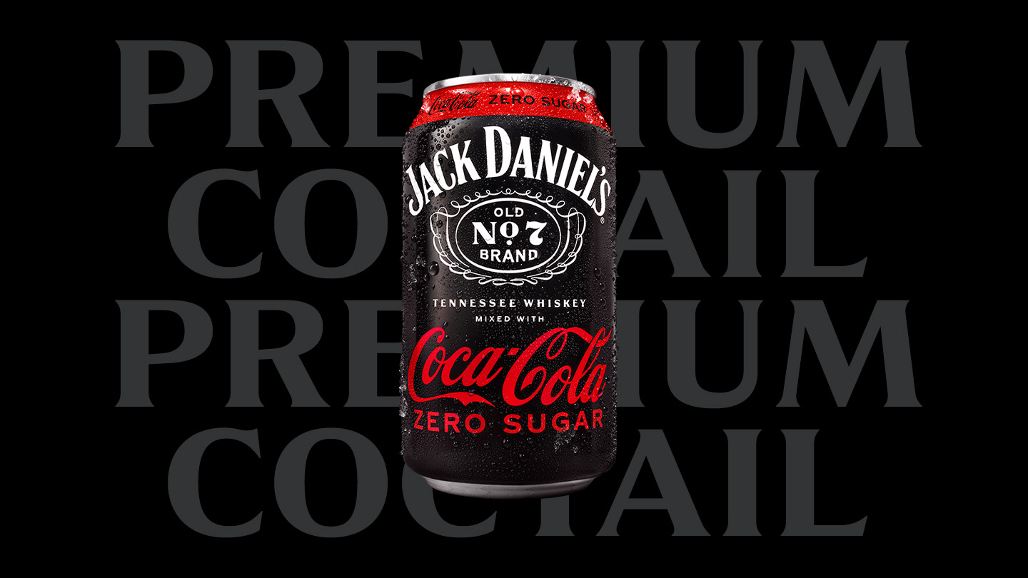 Jack Daniel's and Coca-Cola