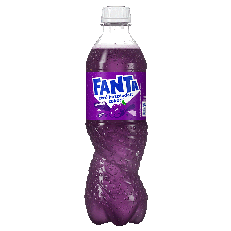 Fanta – változatok és termékinformációk | Coca-Cola HU