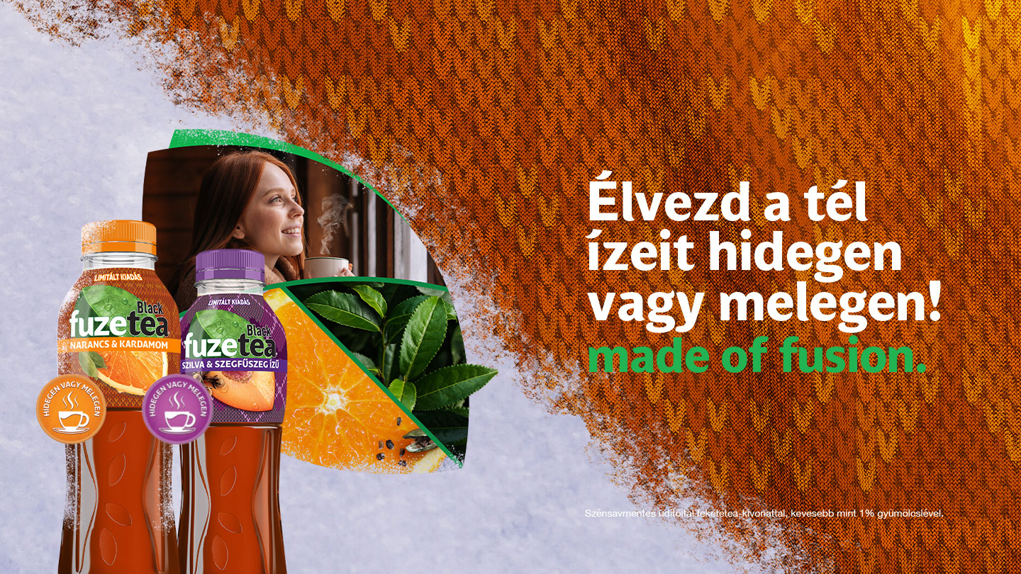 Fuzetea – változatok és termékinformációk | Coca-Cola HU