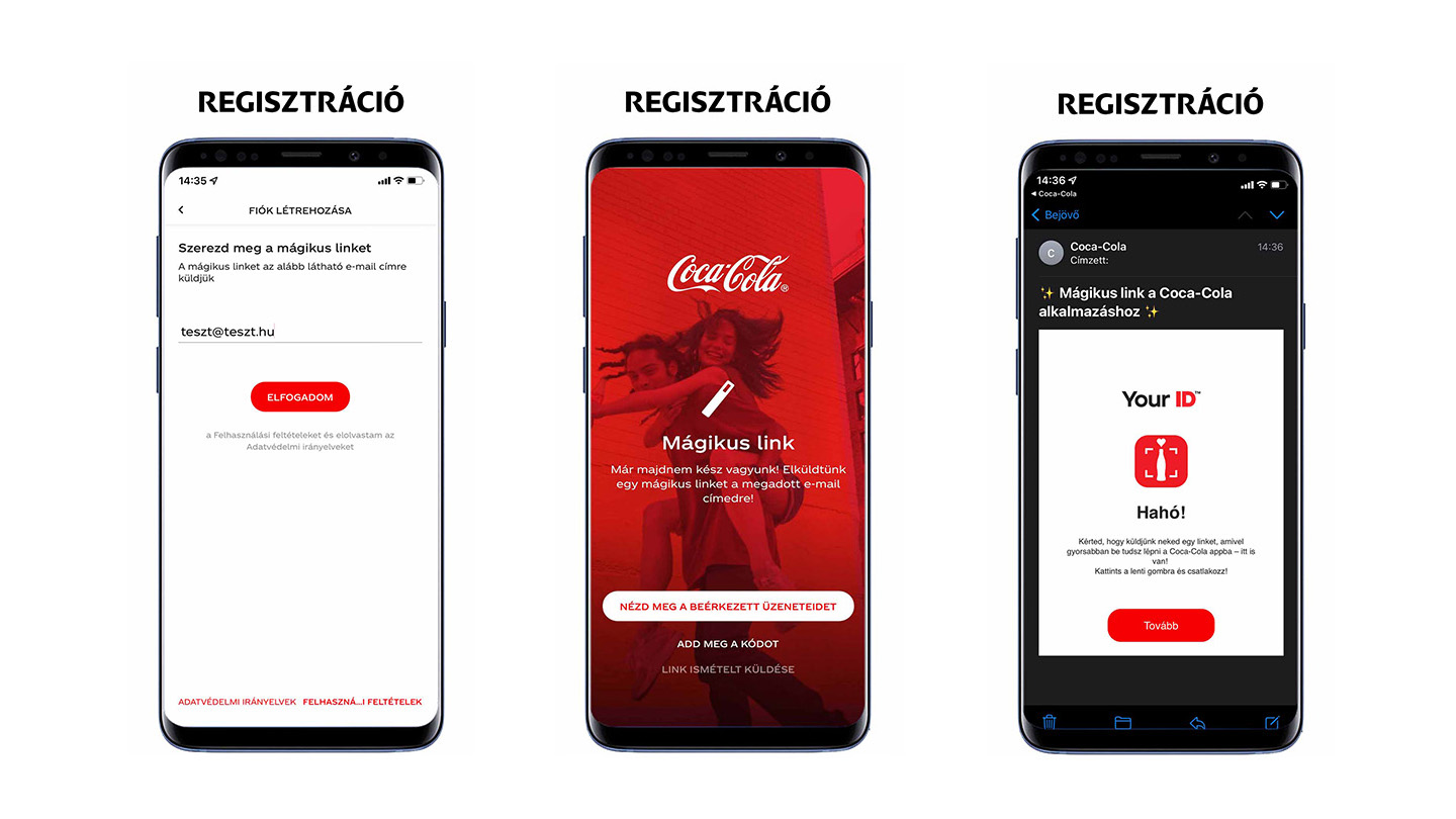 Coca Cola App Használata