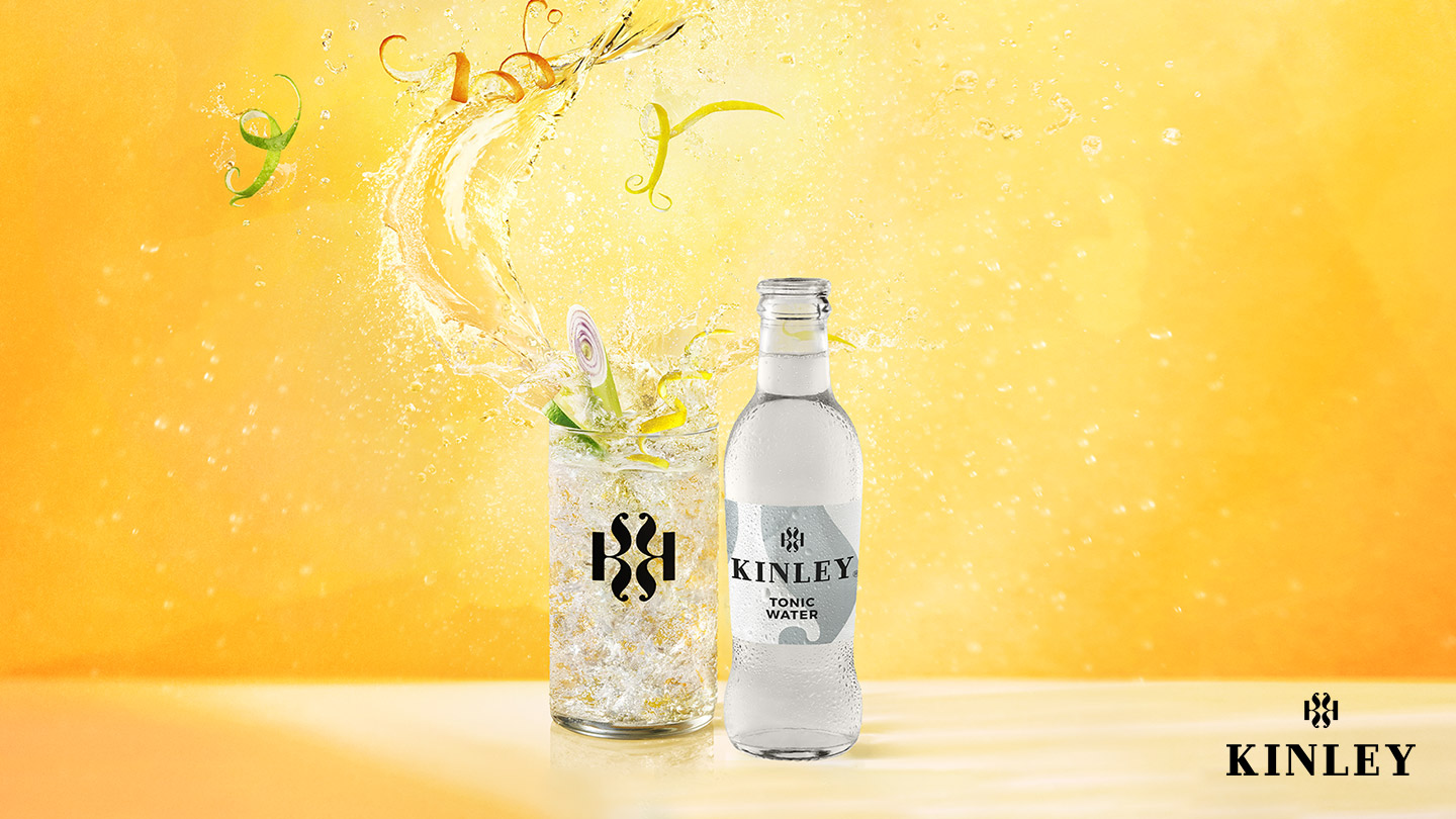 Concediti l'aperitivo perfetto con la Tonica Kinley