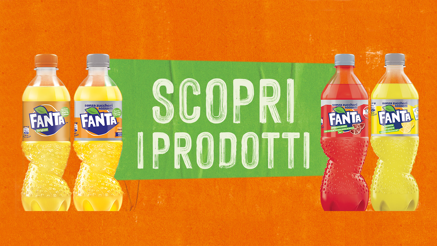 Fanta - Tutti i gusti del divertimento | Coca-Cola IT