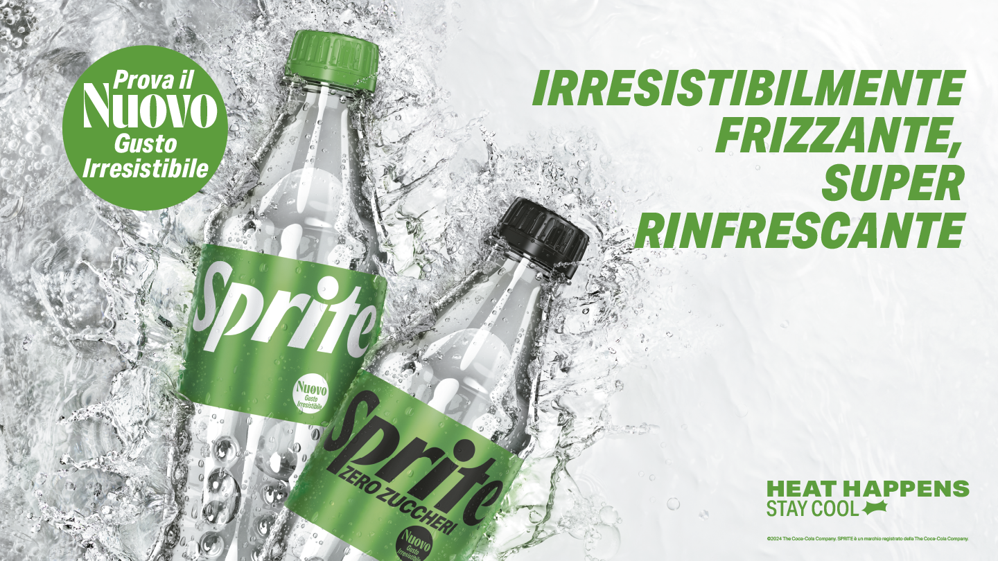 Sprite - Gusto unico e rinfrescante | Coca-Cola IT