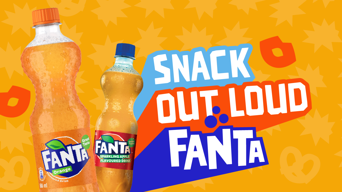Fanta Yummy Snacking