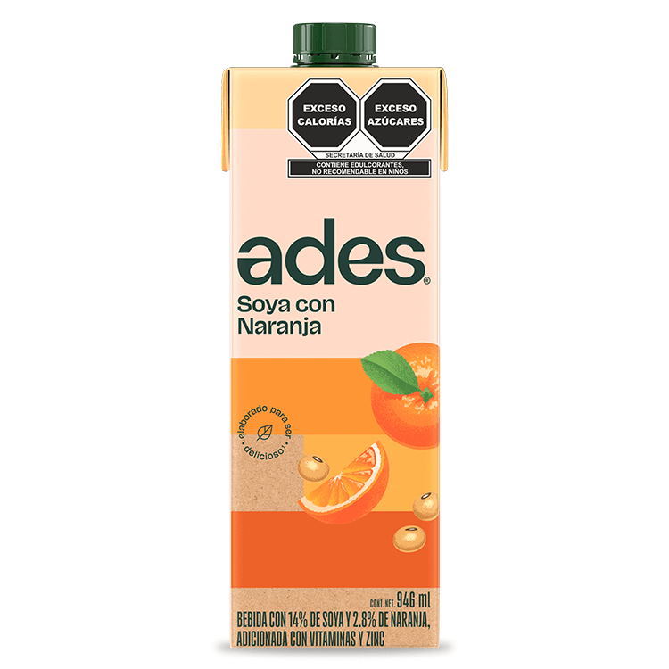 Ades Frutales: Explosión de Sabor