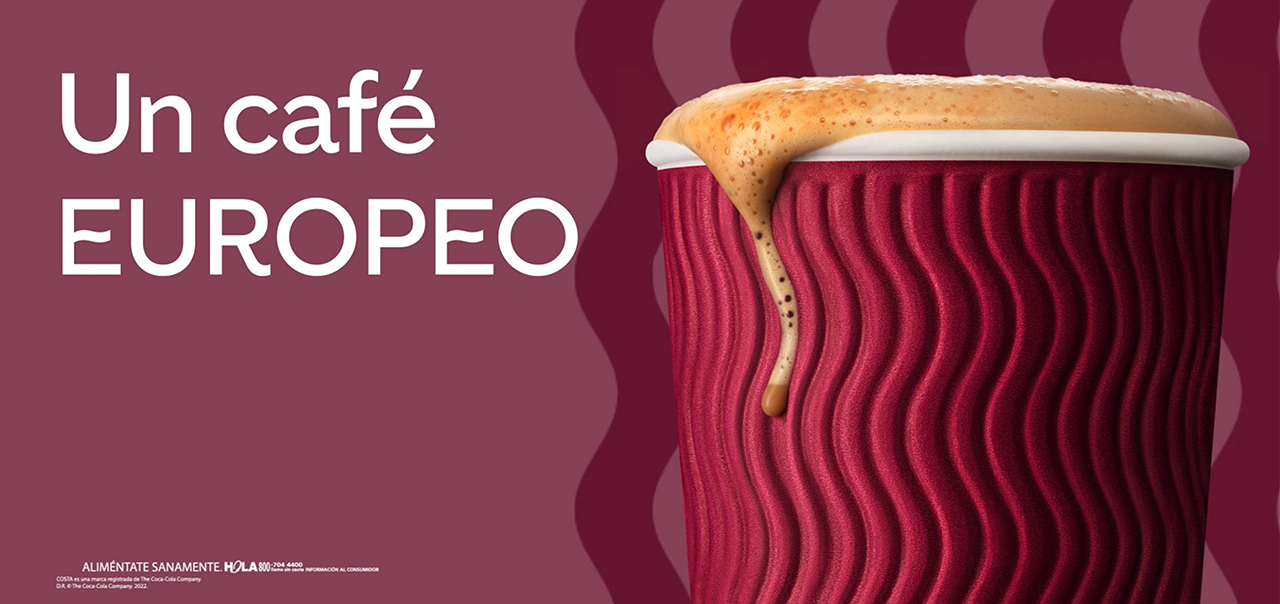 Costa Coffee - Café europeo y sus variantes | Coca-Cola MX