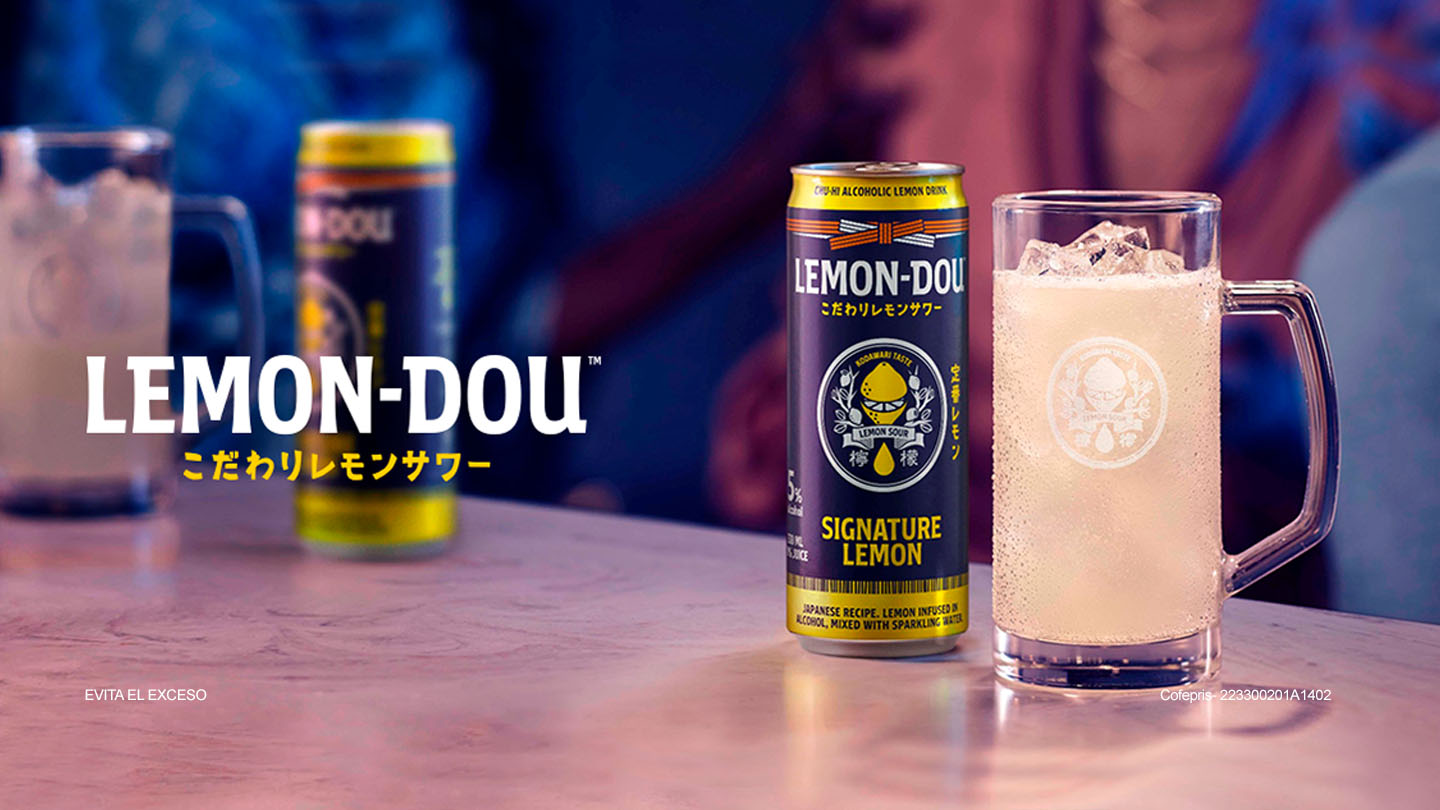Lemon Dou - Bebidas alcohólicas con sabor | Coca-Cola MX