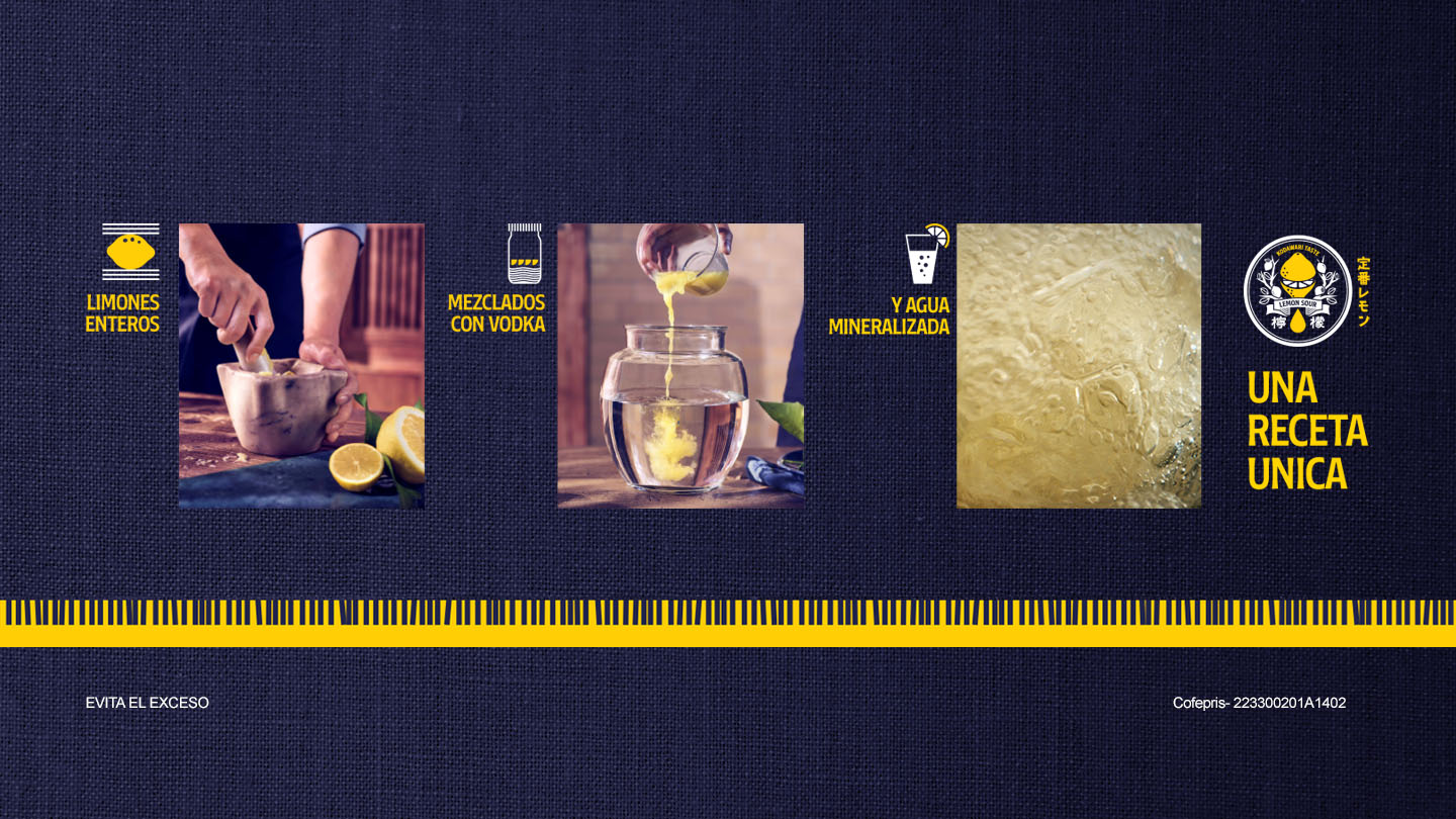 Lemon Dou - Bebidas alcohólicas con sabor | Coca-Cola MX