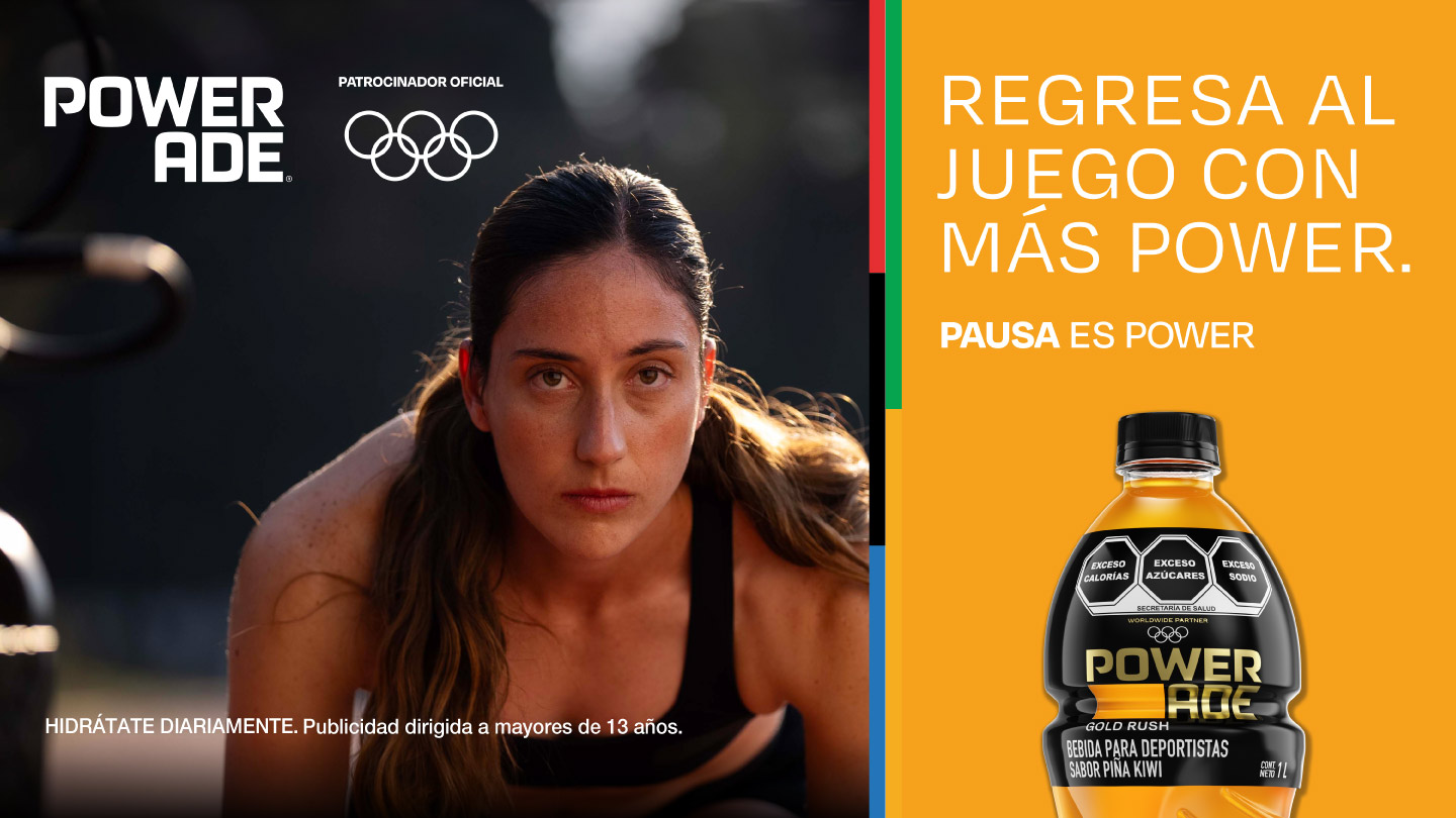 Hidratación y Energía con Powerade | Coca Cola México