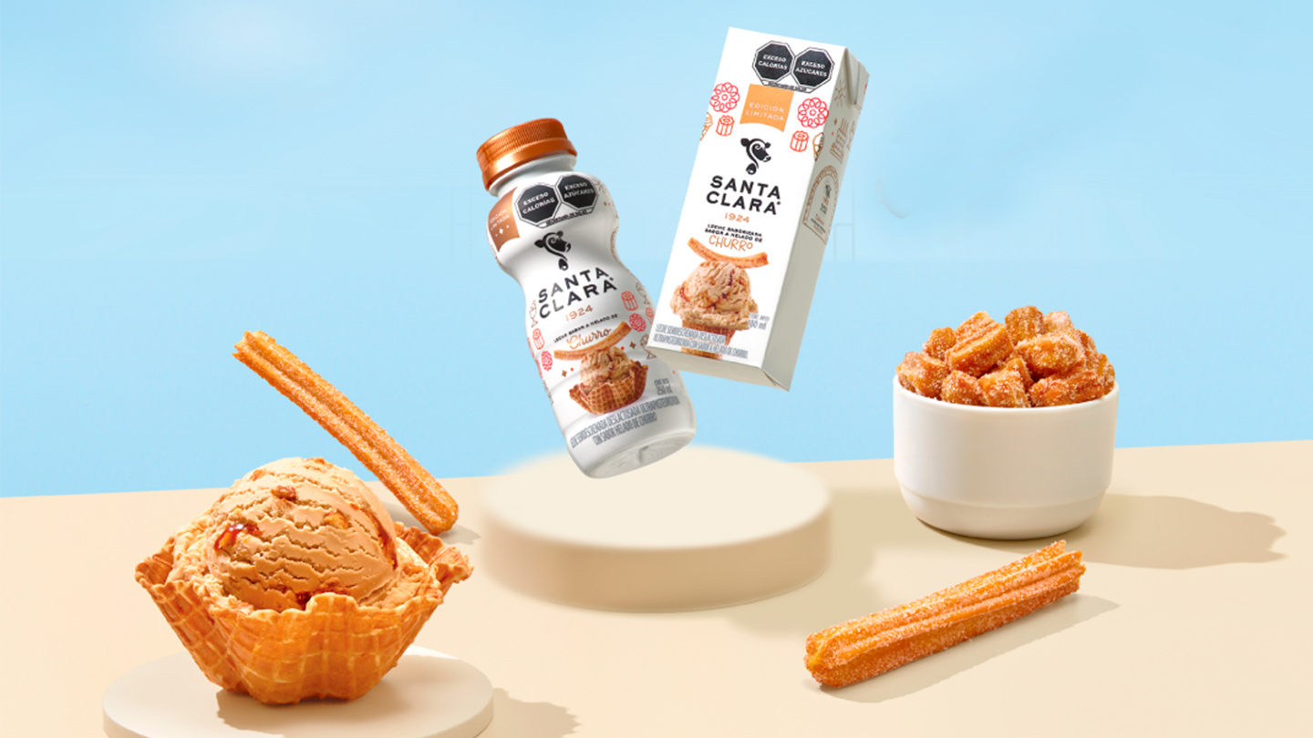 Nuevos Helados Santa Clara: Mazapán y Arroz con Leche | Coca-Cola MX
