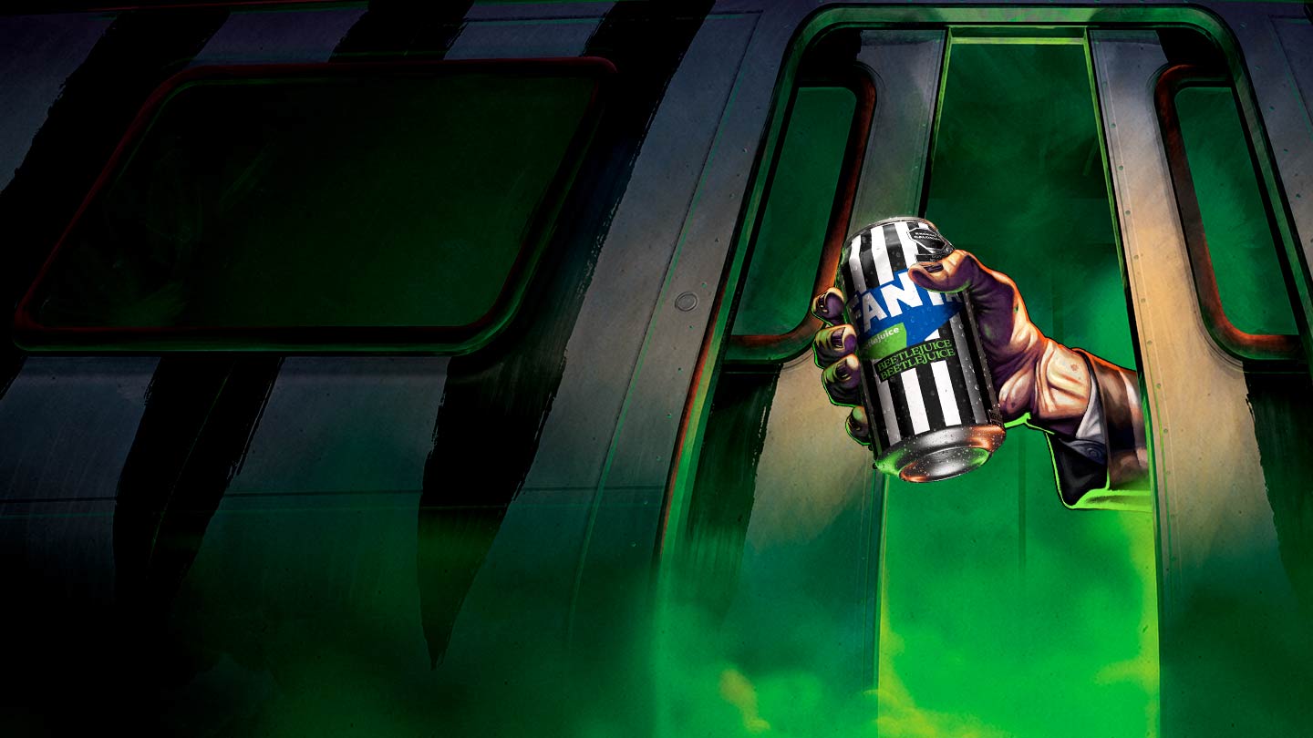Fanta Beetlejuice Descubre El Misterioso Sabor De Halloween
