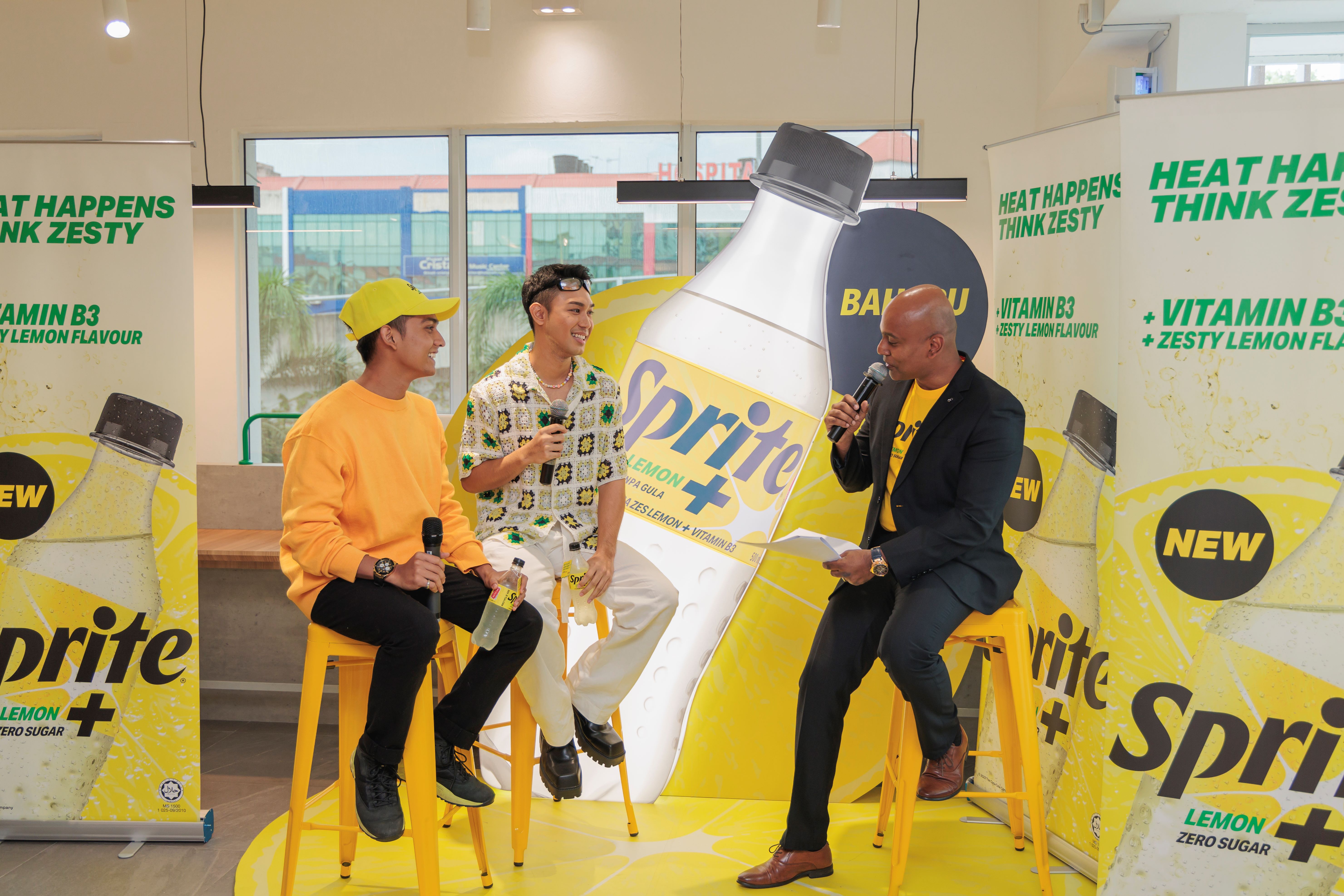 Introducing Sprite® Lemon+: Latest Sprite Innovation in Malaysia ...