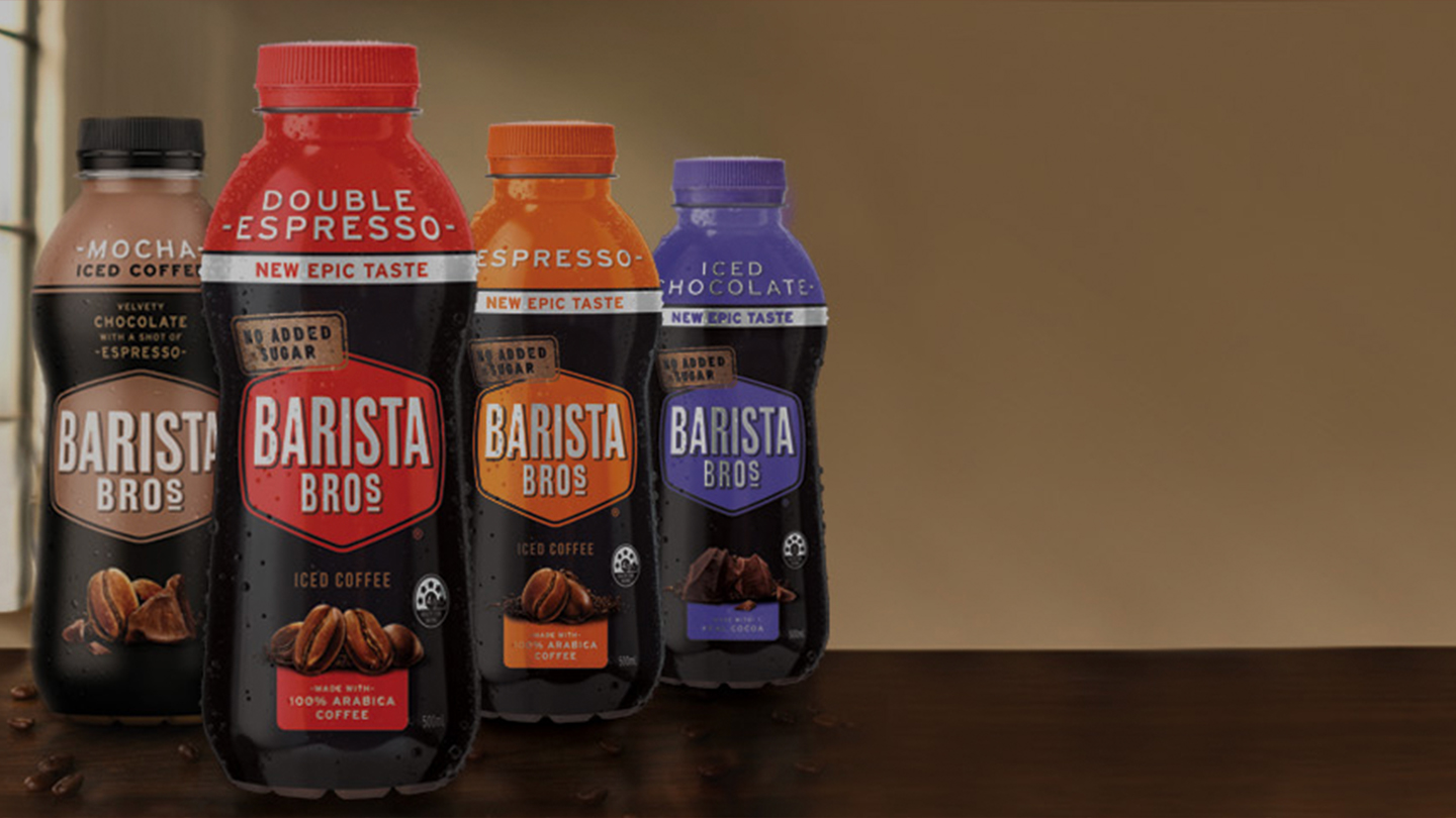 Barista Bros - Varieties & Nutrition Facts | Coca-Cola NZ