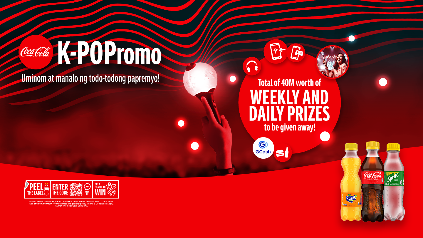 Coca-Cola Philippines - Home Page | Coca-Cola PH